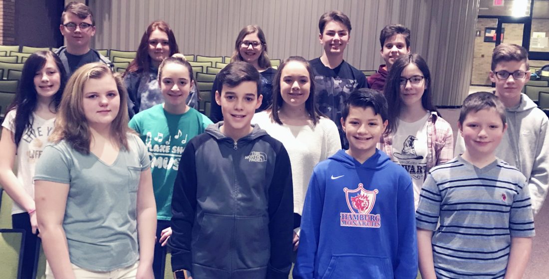 Lake Shore Middle School musicians accepted into All County Ensembles ...
